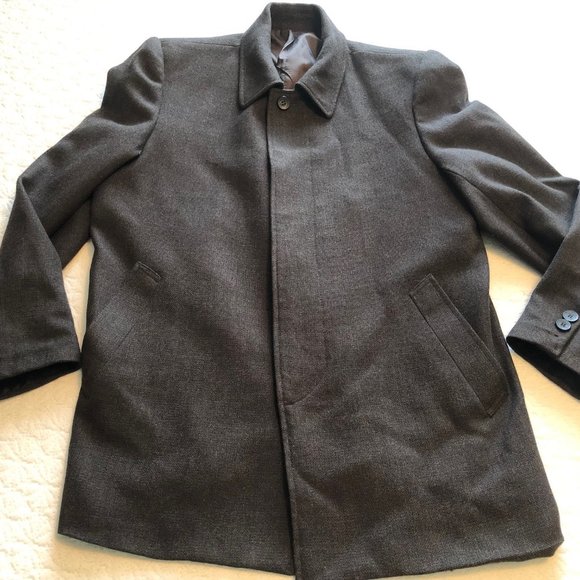 Jackets & Coats | Shanghai Wuhuan Garment Mens M Coat Wool Or Wool ...
